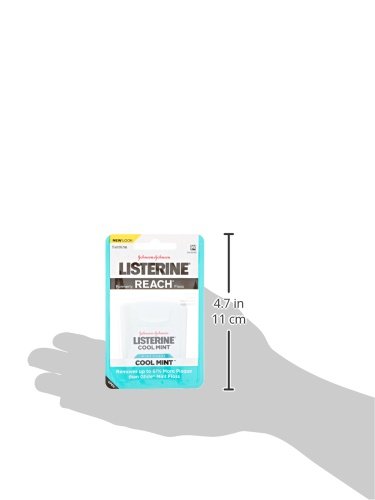 Listerine Dental Floss, Cool Mint