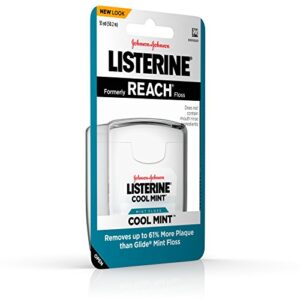 Listerine Dental Floss, Cool Mint