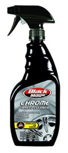 black magic 120005 chrome wheel cleaner, 23 oz.