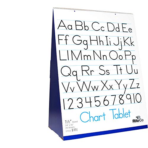 Spiral Bound Flip Chart Stand and Tablet Set Retail