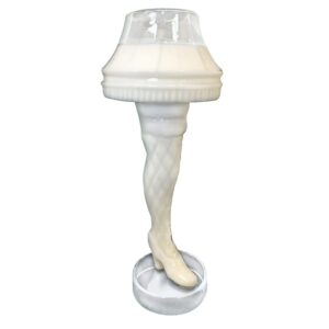 ICUP a Christmas Story Molded Leg Lamp Glass, 18 oz, Clear