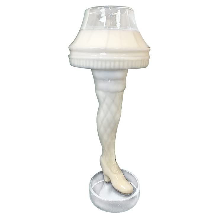 ICUP a Christmas Story Molded Leg Lamp Glass, 18 oz, Clear