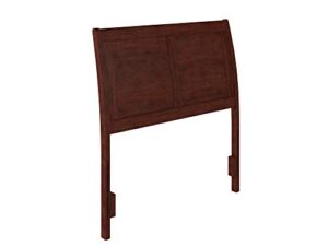 afi atlantic furniture r-189824 portland headboard twin walnut