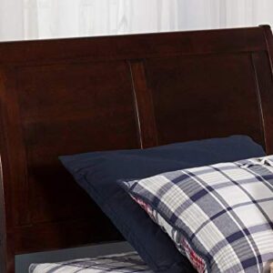 AFI Atlantic Furniture R-189824 Portland Headboard Twin Walnut