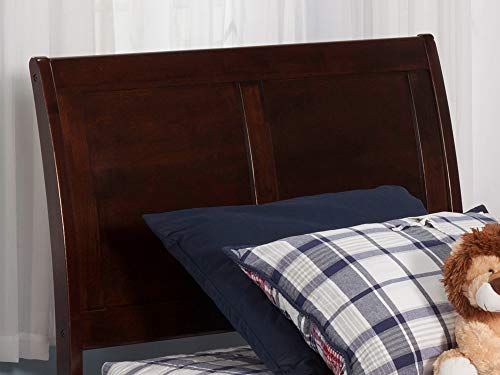 AFI Atlantic Furniture R-189824 Portland Headboard Twin Walnut