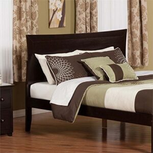 AFI Atlantic Furniture AR290841 Metro Headboard, Queen, Espresso