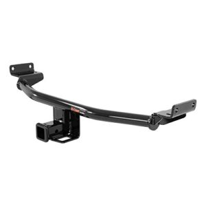 curt 13240 class 3 trailer hitch, 2-inch receiver, fits select hyundai tucson