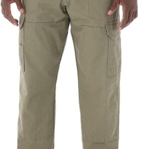 Wrangler Riggs Workwear mens Ranger work utility pants, Bark, 38W x 34L US