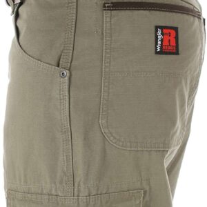 Wrangler Riggs Workwear mens Ranger work utility pants, Bark, 38W x 34L US