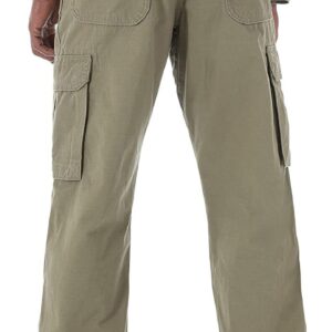 Wrangler Riggs Workwear mens Ranger work utility pants, Bark, 38W x 34L US