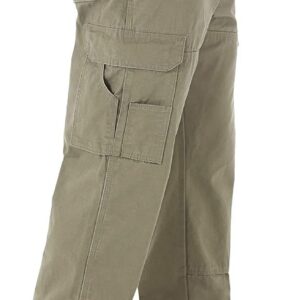 Wrangler Riggs Workwear mens Ranger work utility pants, Bark, 38W x 34L US