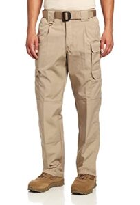 propper men's canvas tactical pant, khaki, 44 x 36