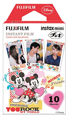 Fujifilm Instax Mini Film Disney Mickey & Friends