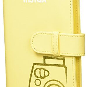 Fujifilm INSTAX WALLET ALBUM YELLOW