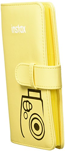 Fujifilm INSTAX WALLET ALBUM YELLOW