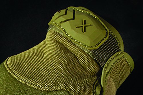 Ironclad EXOT-PODG-02-S Tactical Operator Pro Glove, OD Green, Small