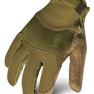 Ironclad EXOT-PODG-02-S Tactical Operator Pro Glove, OD Green, Small