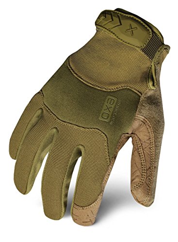 Ironclad EXOT-PODG-02-S Tactical Operator Pro Glove, OD Green, Small