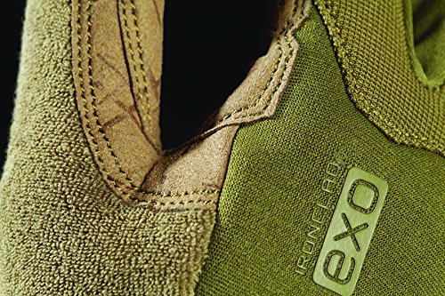 Ironclad EXOT-PODG-02-S Tactical Operator Pro Glove, OD Green, Small