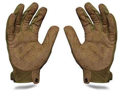 Ironclad EXOT-PODG-02-S Tactical Operator Pro Glove, OD Green, Small