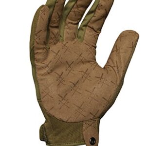 Ironclad EXOT-PODG-02-S Tactical Operator Pro Glove, OD Green, Small