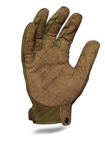 Ironclad EXOT-PODG-02-S Tactical Operator Pro Glove, OD Green, Small