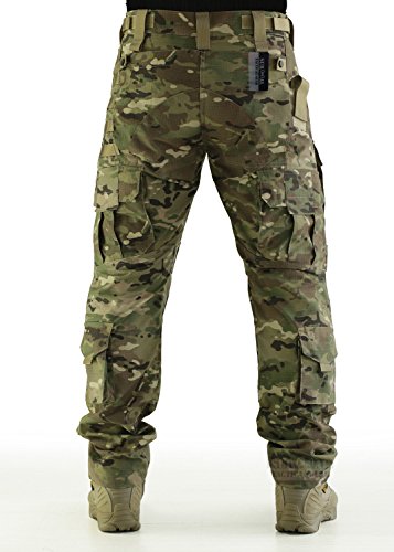 ZAPT Tactical Pants Molle Ripstop Combat Trousers Hunting Army Camo Multicam Black Pants for Men (Multicam Camo, M)