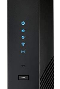 ARRIS SURFboard SBG7600AC2 DOCSIS 3.0 Cable Modem & AC2350 Wi-Fi Router | Approved for Comcast Xfinity, Cox, Charter Spectrum & more | Four 1 Gbps Ports | 800 Mbps Max Internet Speeds 2 Year Warranty