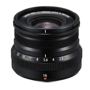 Fujinon XF16mmF2.8 R WR Lens - Black