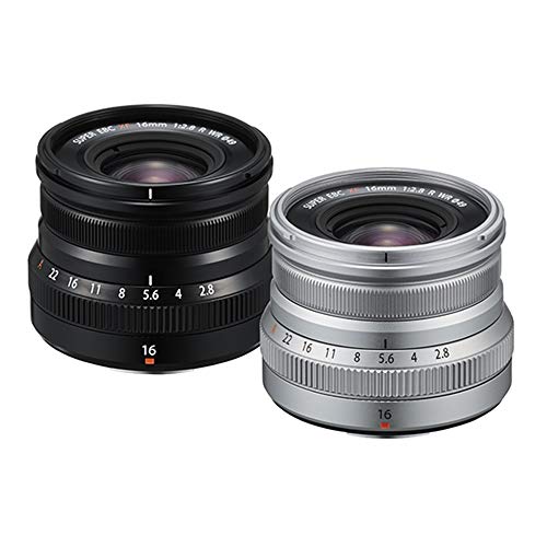 Fujinon XF16mmF2.8 R WR Lens - Black