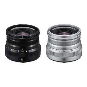 Fujinon XF16mmF2.8 R WR Lens - Black