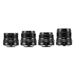 Fujinon XF16mmF2.8 R WR Lens - Black