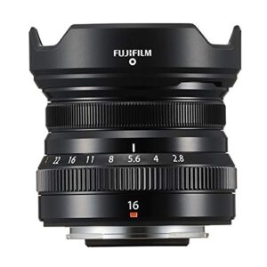 Fujinon XF16mmF2.8 R WR Lens - Black