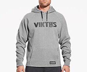 VIKTOS Men's Fallback Hoodie, Athletic Heather, Size: Large