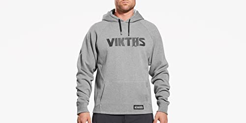 VIKTOS Men's Fallback Hoodie, Athletic Heather, Size: Large