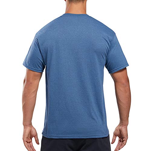 VIKTOS Men's Shooter Tee T-Shirt, Cadet, Size: Large