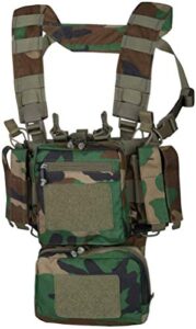 helikon-tex range line, training mini rig us woodland