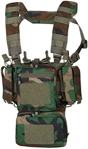 Helikon-Tex Range Line, Training Mini Rig US Woodland