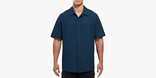 VIKTOS Men's Shemagh Short Sleeve Shirt, Spartan, Size: Medium