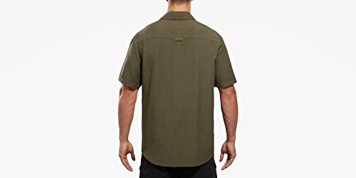 VIKTOS Men's Shemagh Short Sleeve Shirt, Spartan, Size: Medium