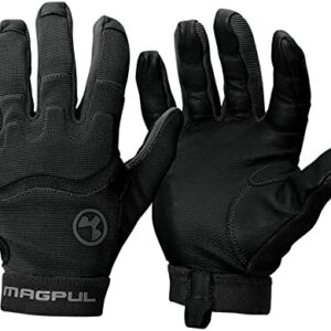 Magpul Patrol Glove 2.0 Lightweight Tactical Leather Gloves, Black, XX-Large