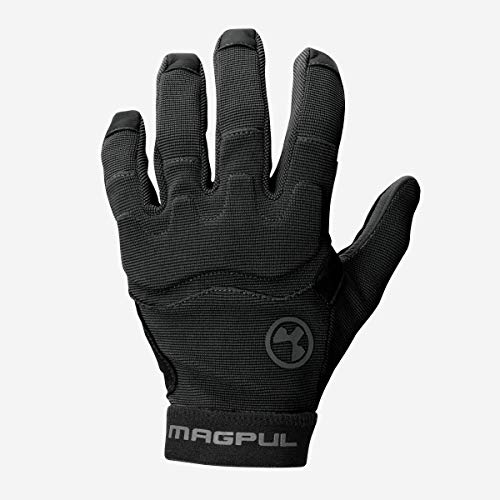 Magpul Patrol Glove 2.0 Lightweight Tactical Leather Gloves, Black, XX-Large