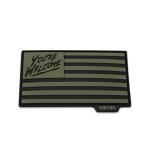 viktos grateful nation moralpha patch, ranger