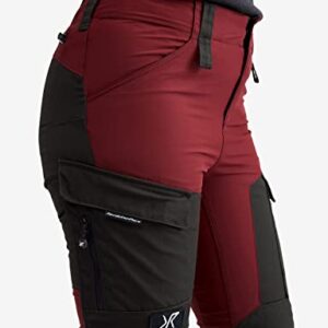 RevolutionRace Women’s GP Pants, Durable Pants for All Outdoor Activities, Bison Blood, XS