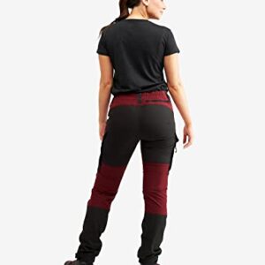 RevolutionRace Women’s GP Pants, Durable Pants for All Outdoor Activities, Bison Blood, XS