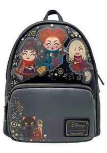 loungefly hocus pocus chibi mini backpack standard