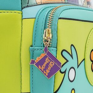 Loungefly Scooby Doo Mystery Machine Womens Double Strap Shoulder Bag Purse