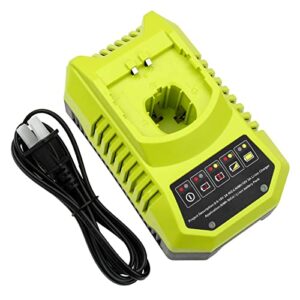 p117 charger replacement for ryobi 9.6v-18v charger li-ion ni-cad ni-mh battery p100 p102 p103 p105 p107 p108 p118 p200 1400670