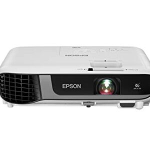 Epson Pro EX7280 3-Chip 3LCD WXGA Projector, 4,000 Lumens Color Brightness, 4,000 Lumens White Brightness, HDMI, Built-in Speaker, 16,000:1 Contrast Ratio