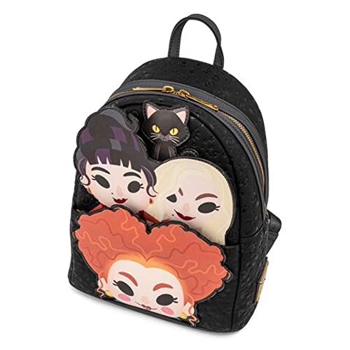 Loungefly Disney Hocus Pocus Sanderson Sisters Womens Double Strap Shoulder Bag Purse